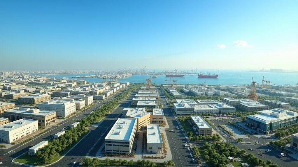 What Is Hamriyah Free Zone And Why Is It Popular For Businesses? | Bizstart