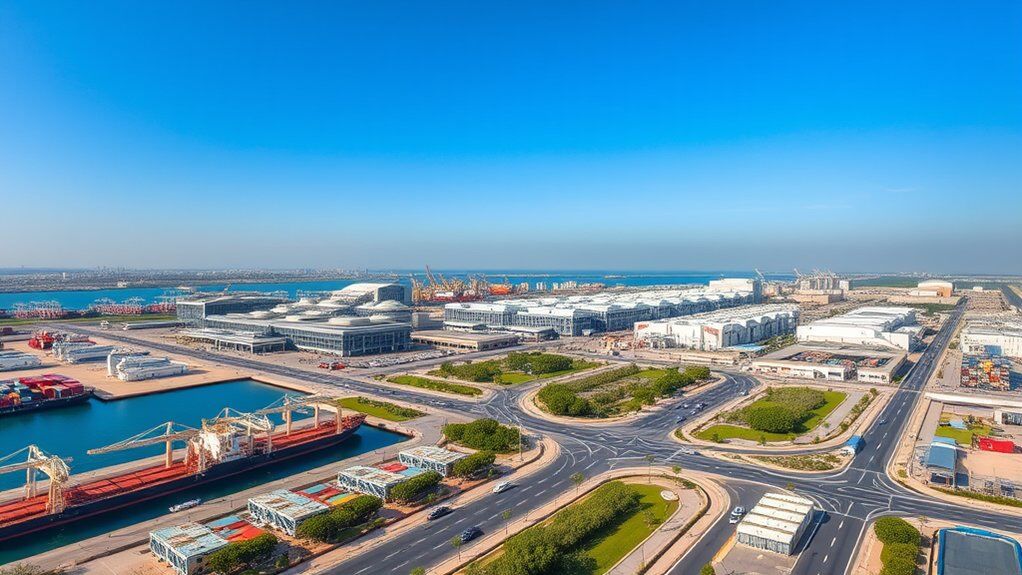 What Is Hamriyah Free Zone And Why Is It Popular For Businesses? | Bizstart