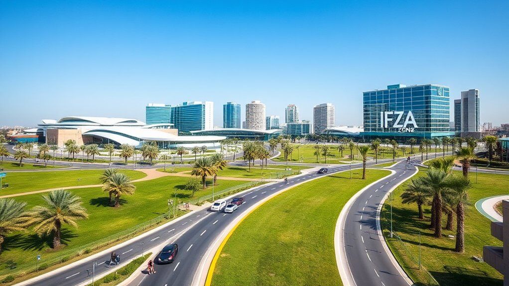 What Is IFZA Free Zone And Why Is It Attractive For Businesses? | Bizstart