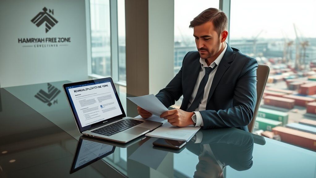 How Can A Hamriyah Free Zone License Be Renewed? | Bizstart